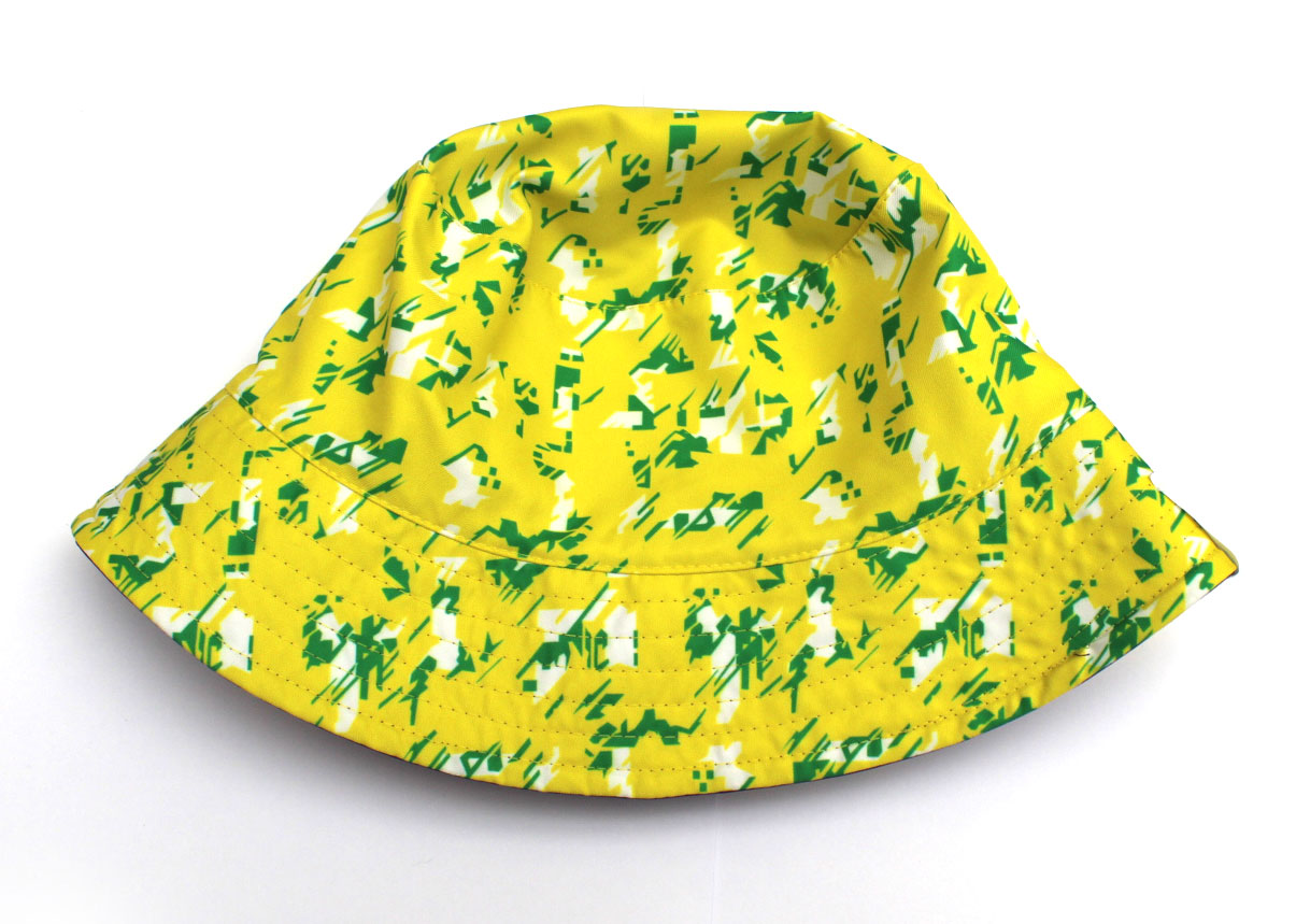 Egg & Cress Bucket Hat - Football Bobbles
